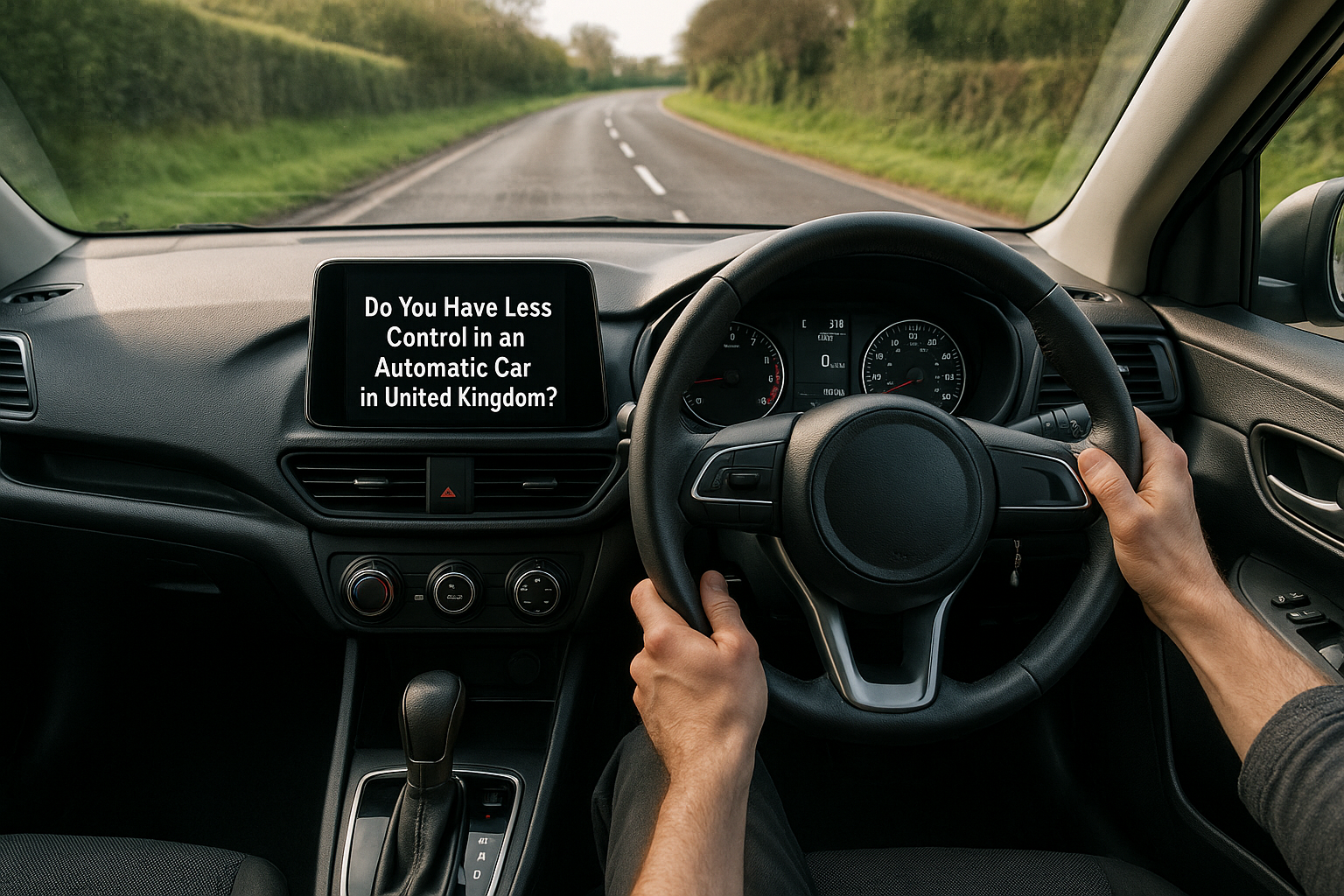 Manual vs. Automatic Driving: Why Some Feel Less Control